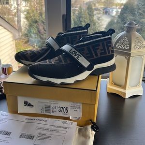 Fendi | Shoes | Fendi Love Sneaker | Poshmark